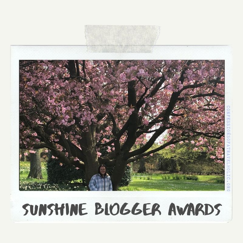 Sunshine Blogger Award